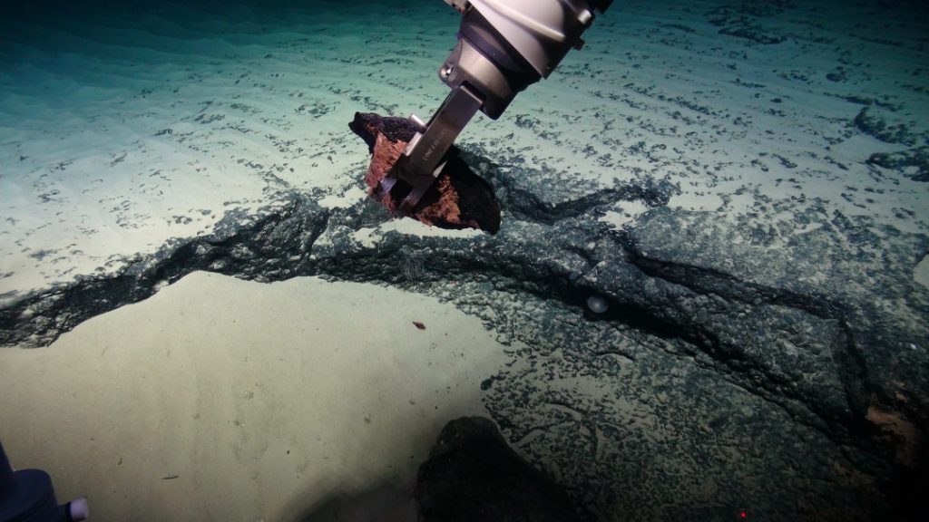 Marine Geoscience: Just a drop in the ocean - Futurum
