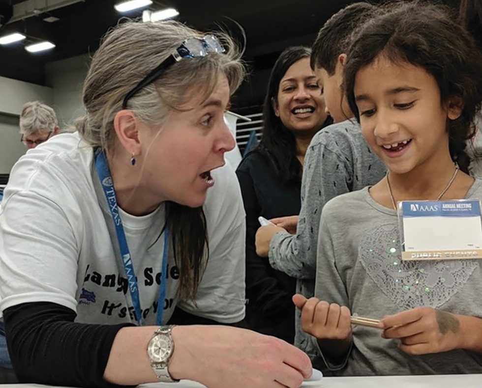 Understanding the language of science through the science of language ...