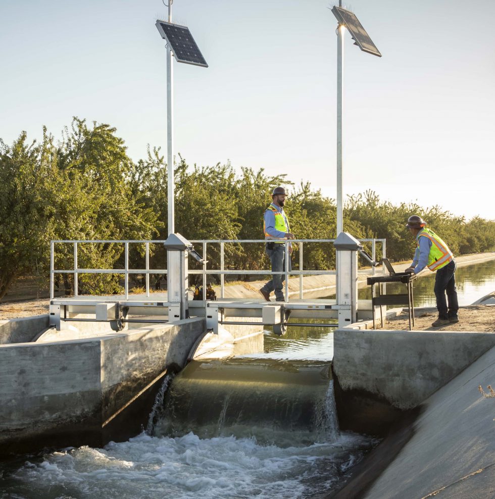 How are control engineers improving the sustainability of irrigated ...