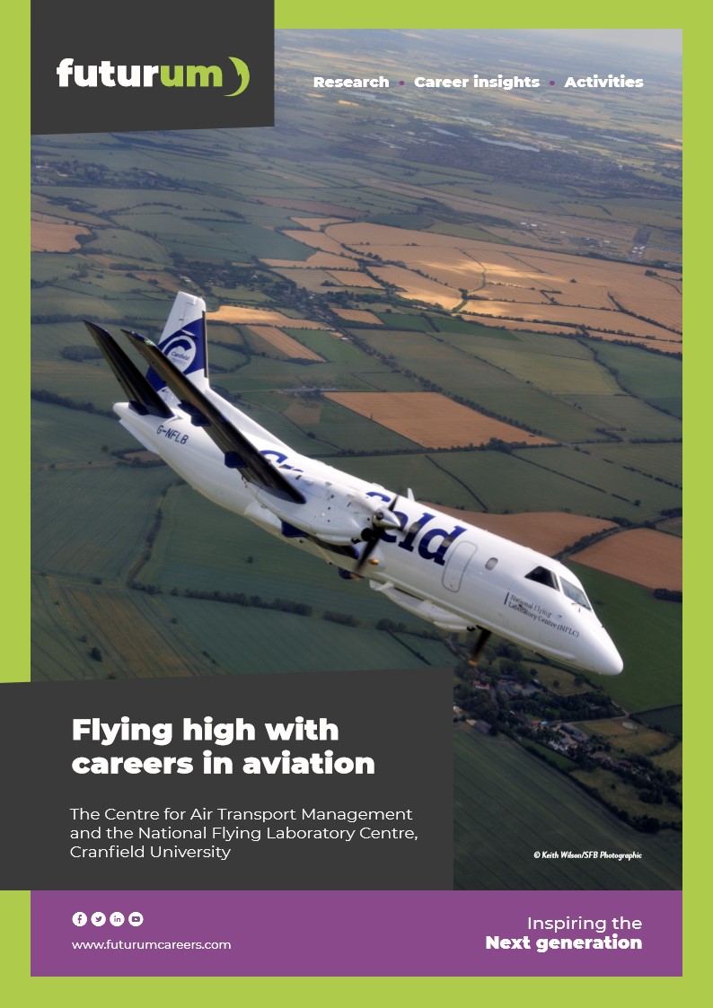Flying high with careers in aviation - Futurum