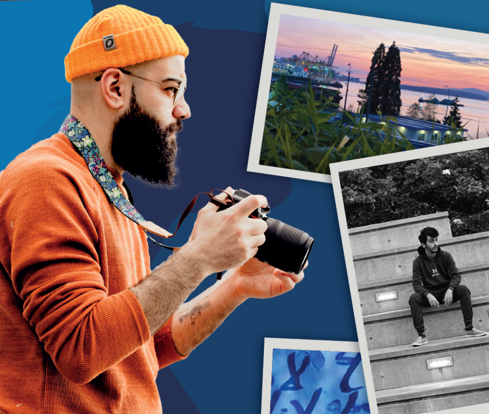 How can photography help refugee men talk about mental health? - Futurum