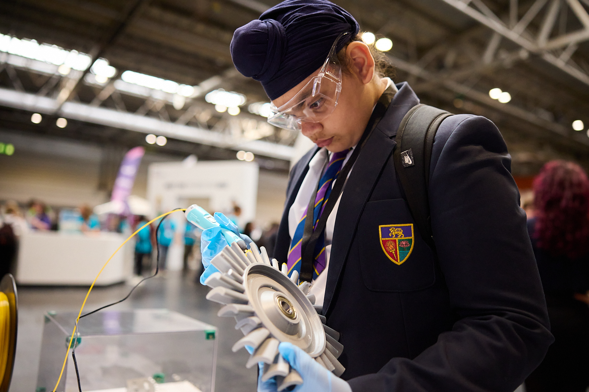 Inspiring students to consider careers in engineering - Futurum